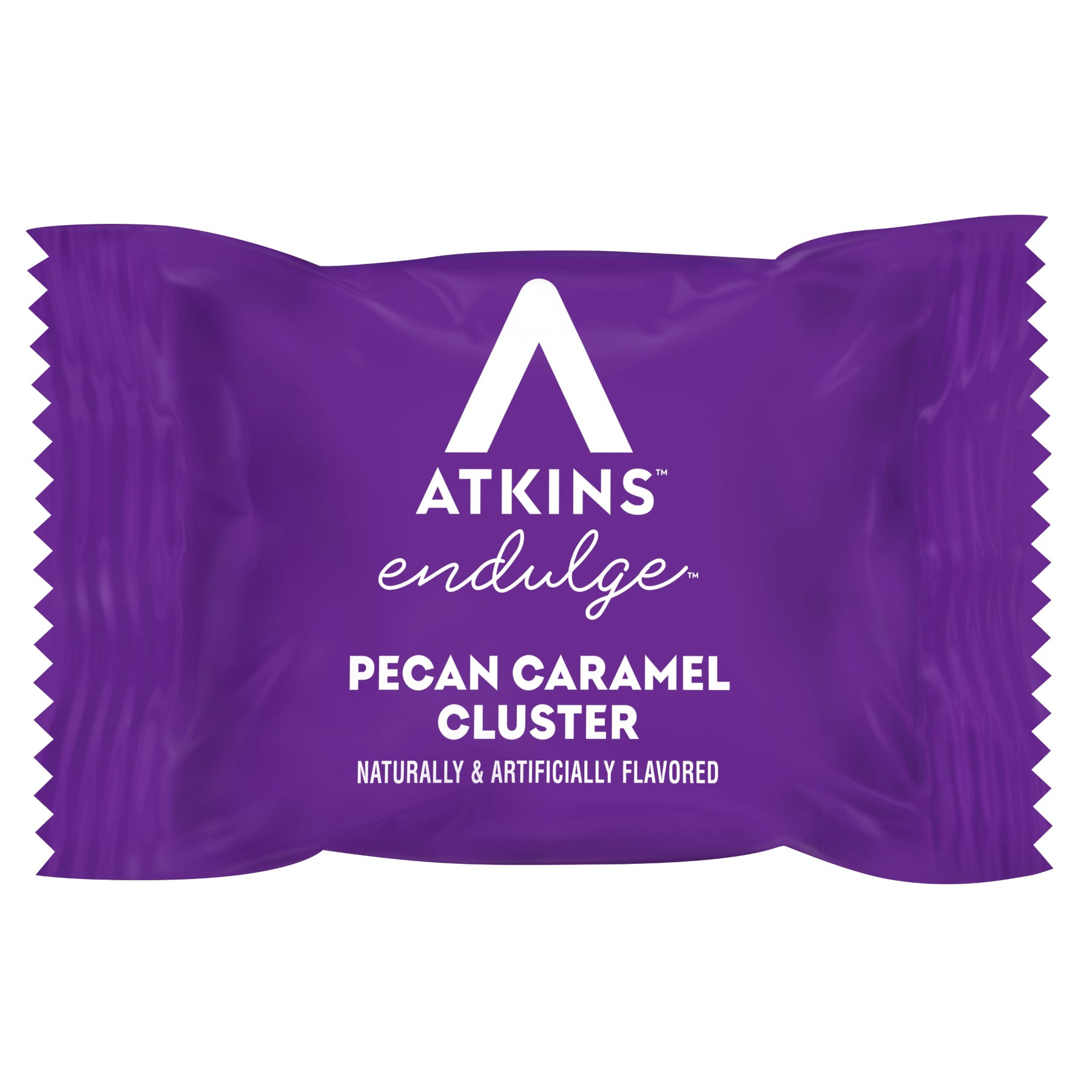 Endulge Low Carb Candy – Pecan Caramel Clusters – Atkins Online Store