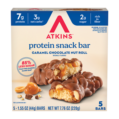 High Protein Bars | Low Carb Snack Bars | Atkins – Atkins Online Store