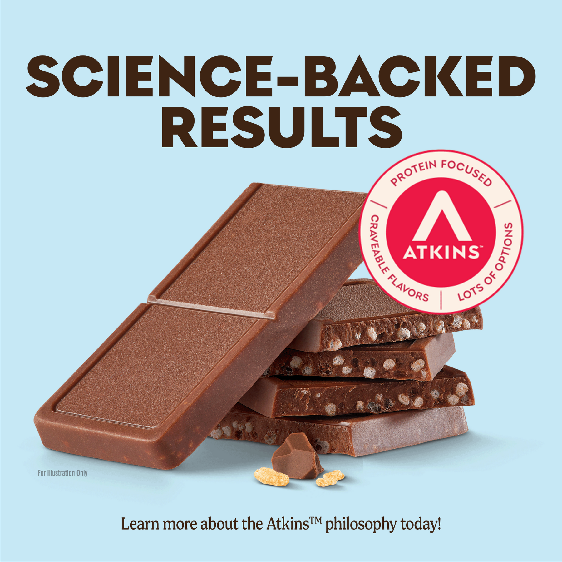Endulge Crunchalicious Bar – Atkins Online Store