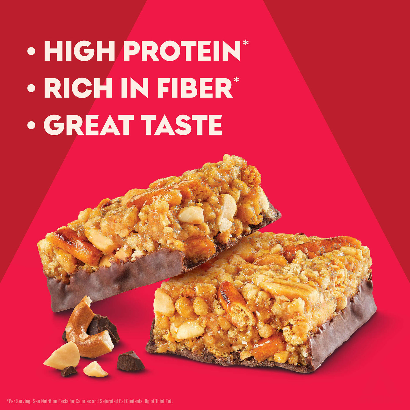 Chocolate Peanut Butter Pretzel High Protein Bar – Atkins Online Store